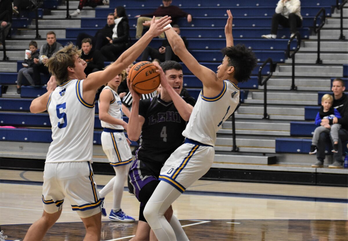 Lehi closes out Orem to stay unbeaten in Region 8 | News, Sports, Jobs ...